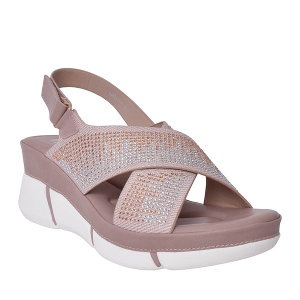 Redz Womens Sandal 3J8713-9 Blush - Donaghys