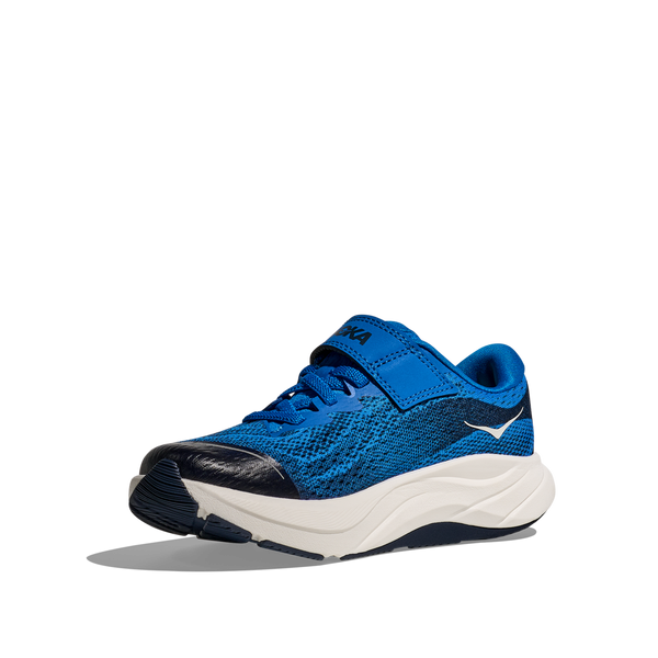 Hoka Kids Trainer Rincon 4 Little Kids Electric Cobalt/Varsity Navy ...