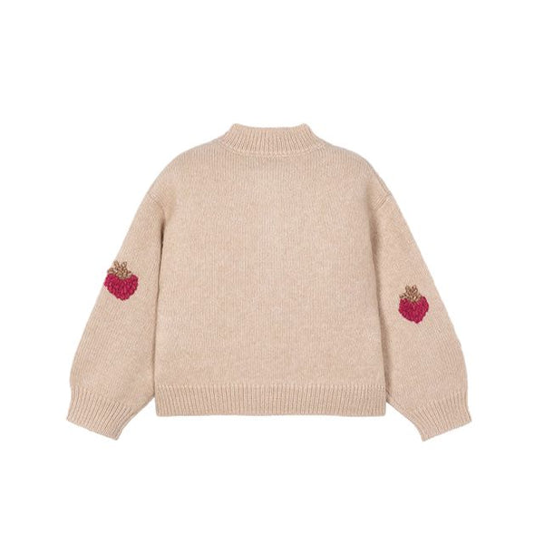 Mayoral Girls Cardigan 4309 Sesame - 15-4309-10 - Donaghys