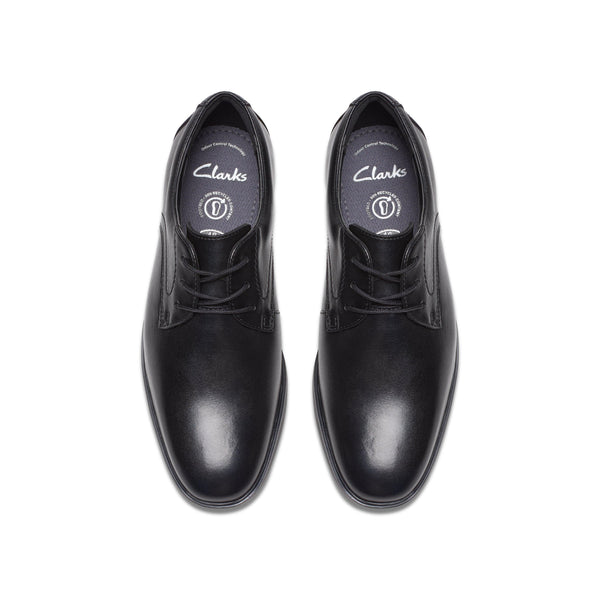 CLA Jonwin Step Y Black Leather - Donaghys