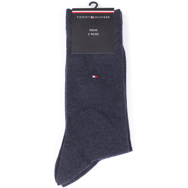 Tommy Hilfiger Mens Socks 2 Pack 371111 Jeans - Donaghys
