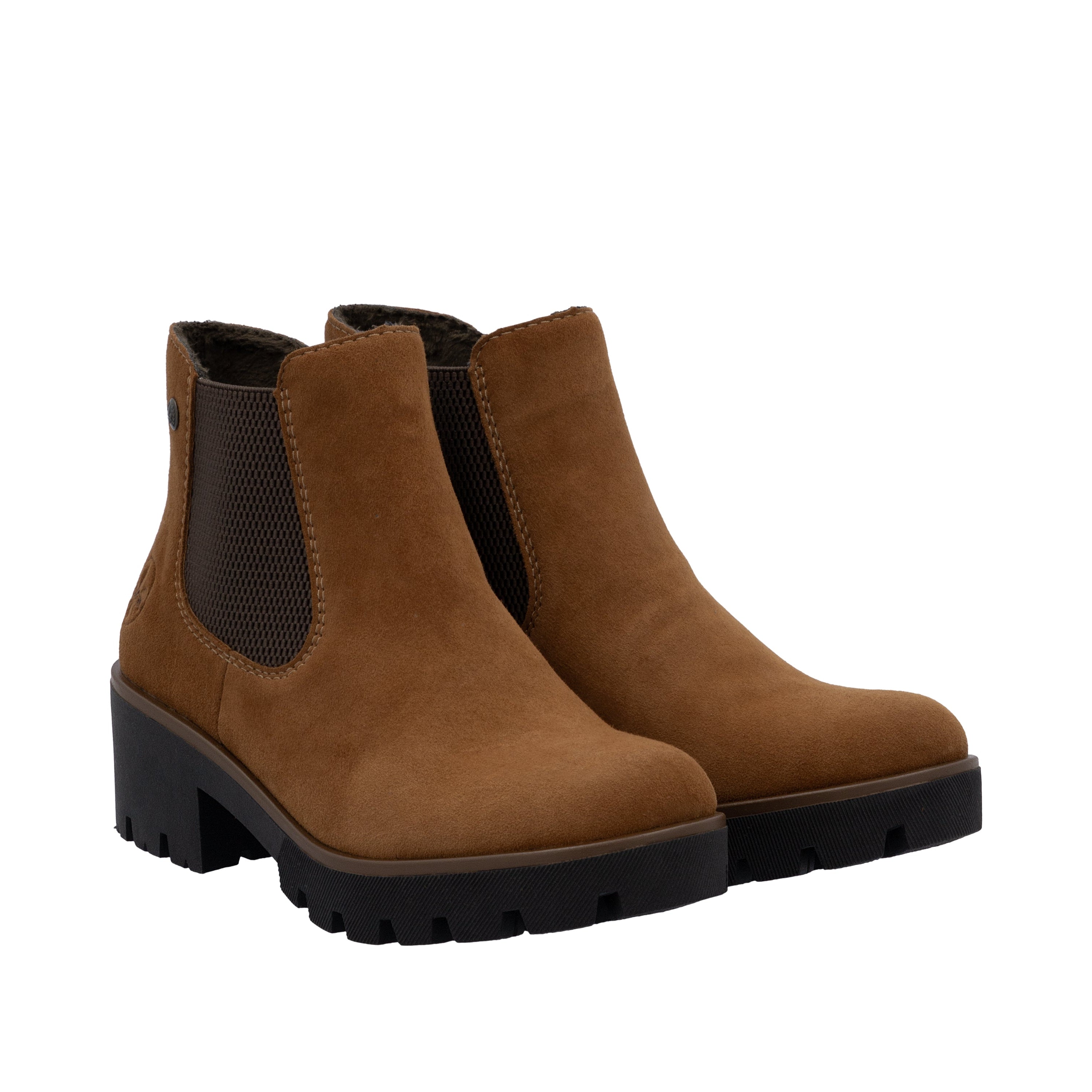 Rieker Womens Boot 79265-22 Noccia/Brown – Donaghys