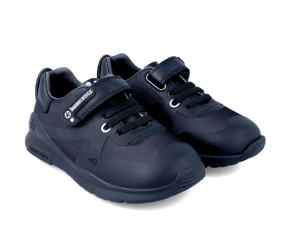 Biomecanics Boys School Shoe 231011-A Black - Donaghys