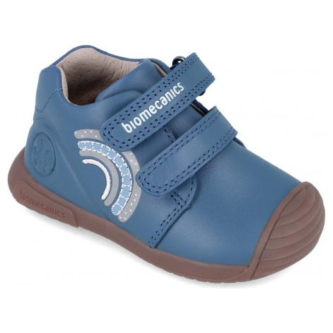 Biomecanics Boys Shoe 241125-A556 Petrol - Donaghys