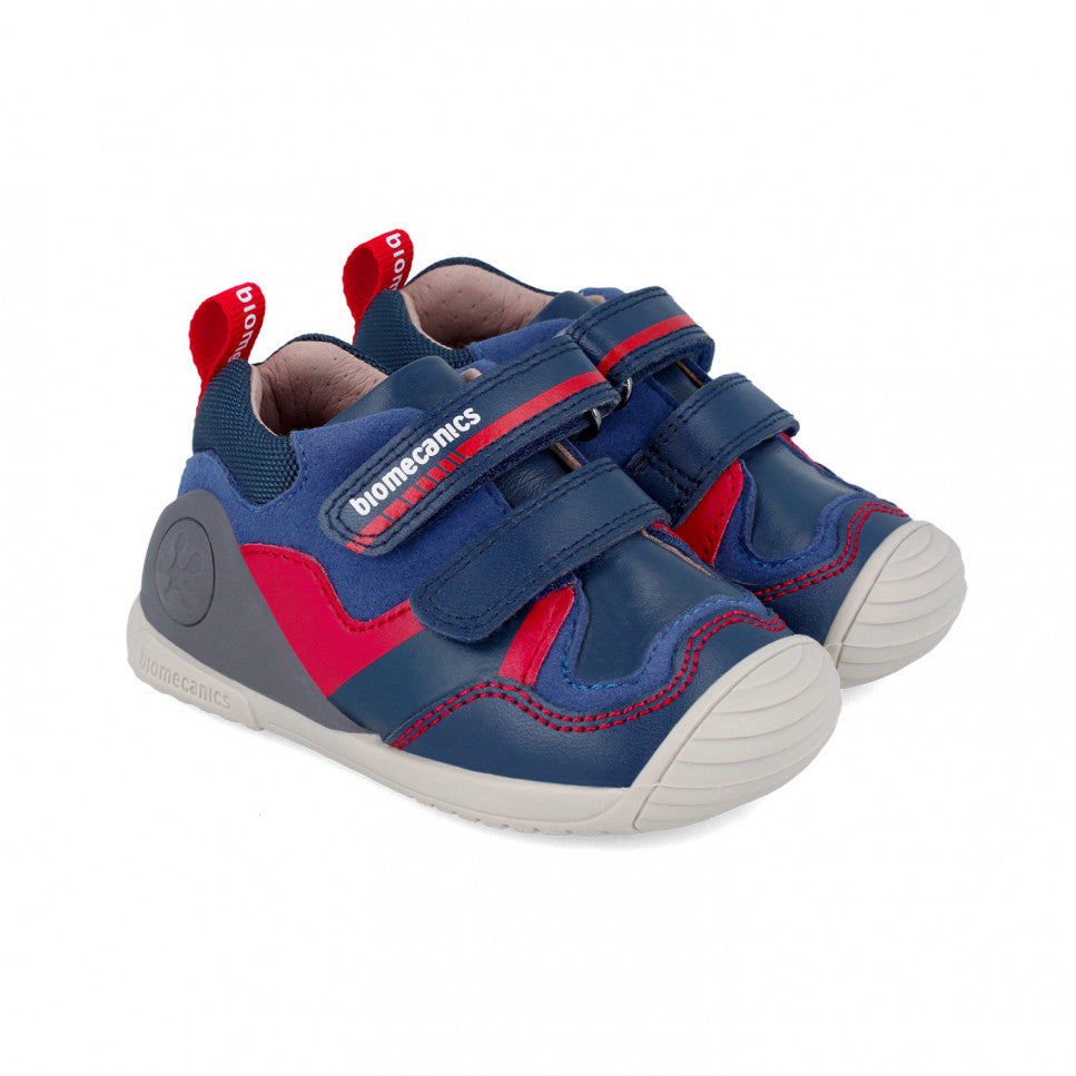 Biomecanics Boys Shoe 241122-A Ocean - Donaghys