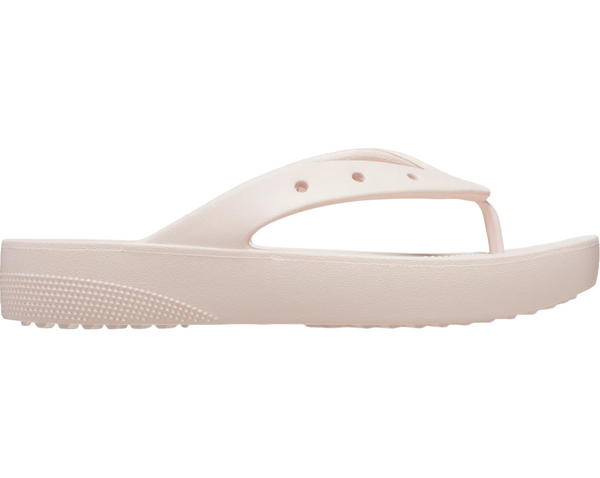 Crocs Womens Getaway Platform Flip Quartz - Donaghys