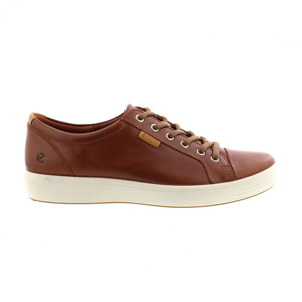 Ecco Mens Shoe Soft 7 Cognac - Donaghys
