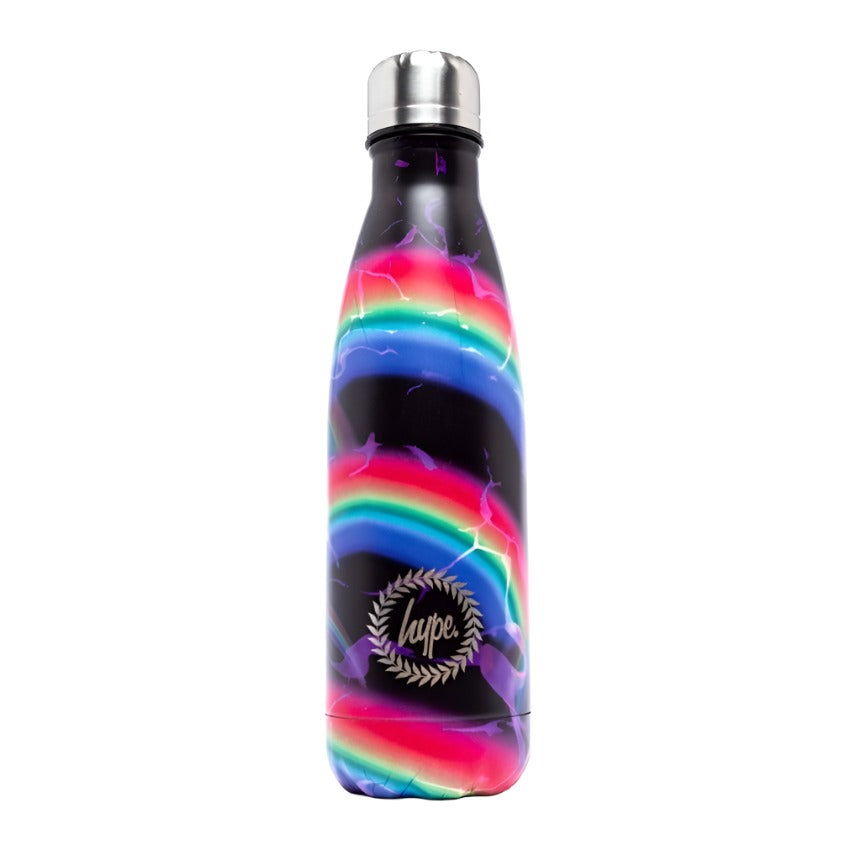 Hype Water Bottle Midnight Rainbow - Donaghys