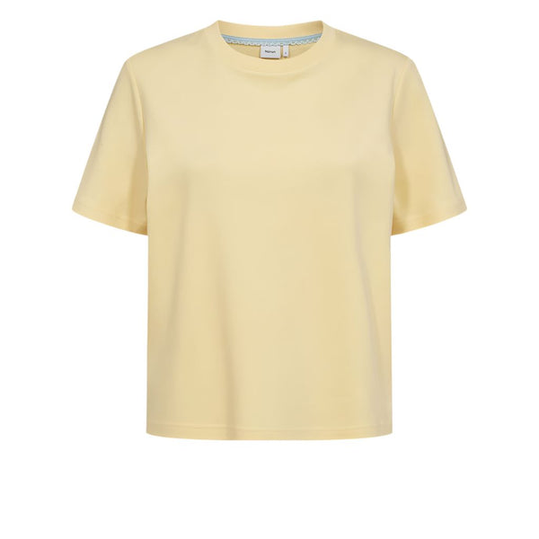 Numph Womens T-Shirt Fira Golden Haze - Donaghys