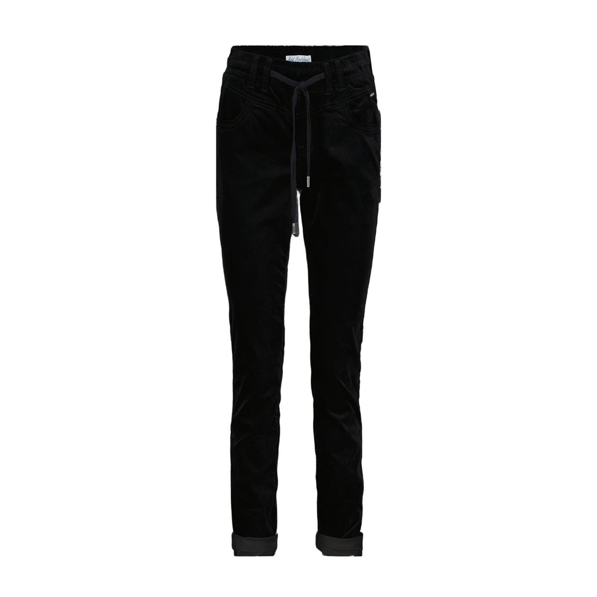 Red Button Womens Jeans Tessy Velvet Black - Donaghys