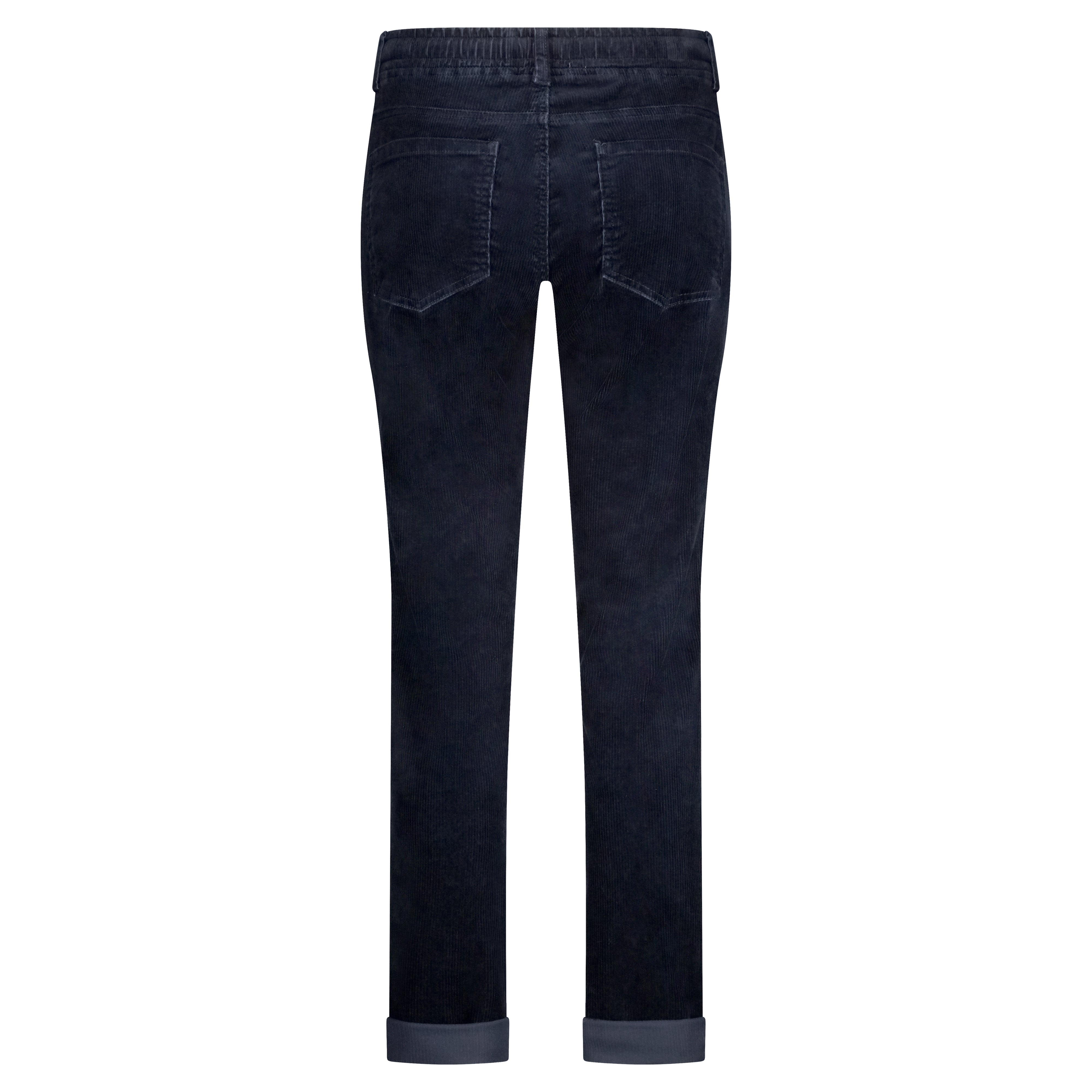 Red Button Womens Trousers Tessy 10W Cord Navy - Donaghys