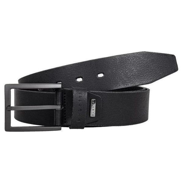 Bugatti Mens Belt 1671 Black - Donaghys