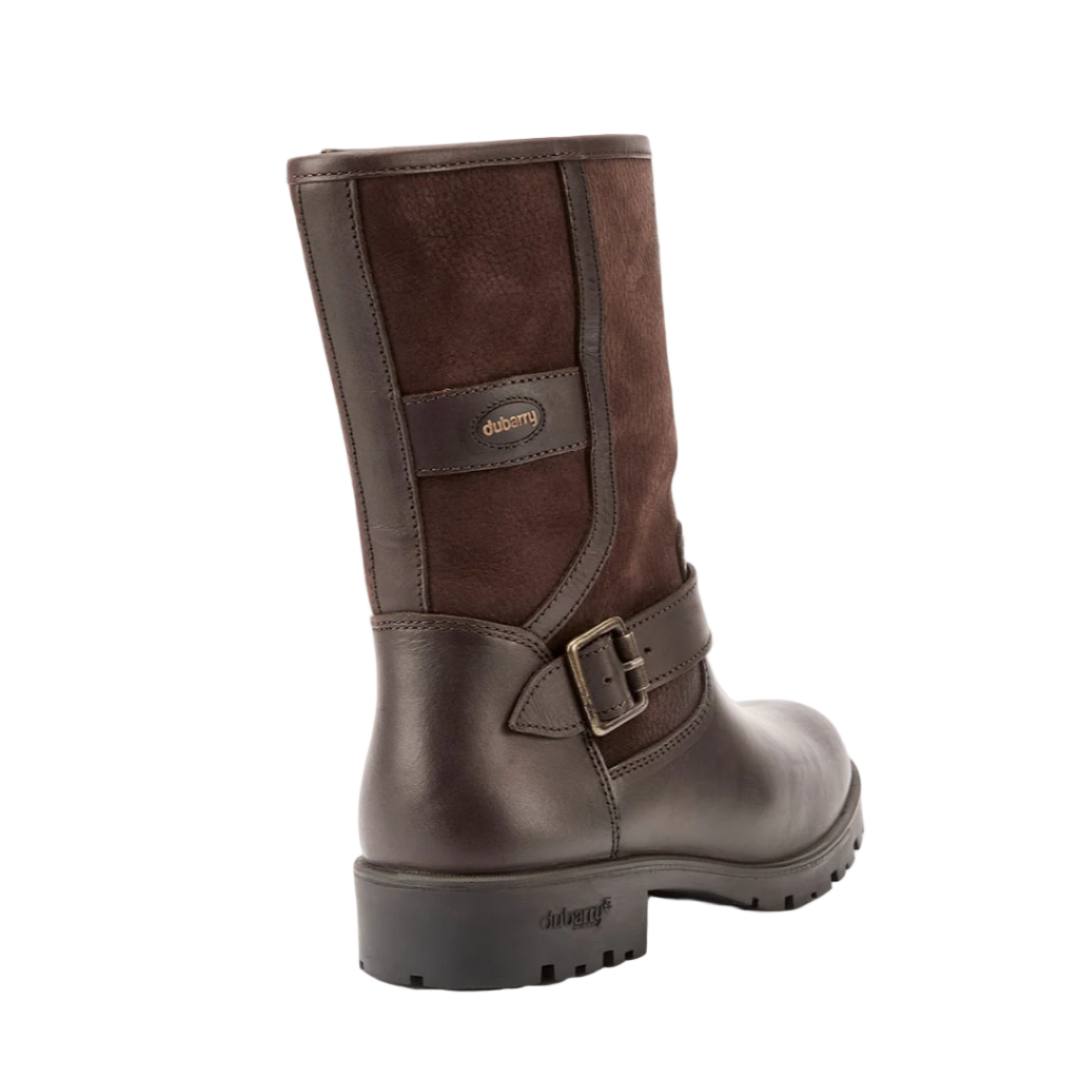 Dubarry Womens Boot Leopardstown Java - Donaghys