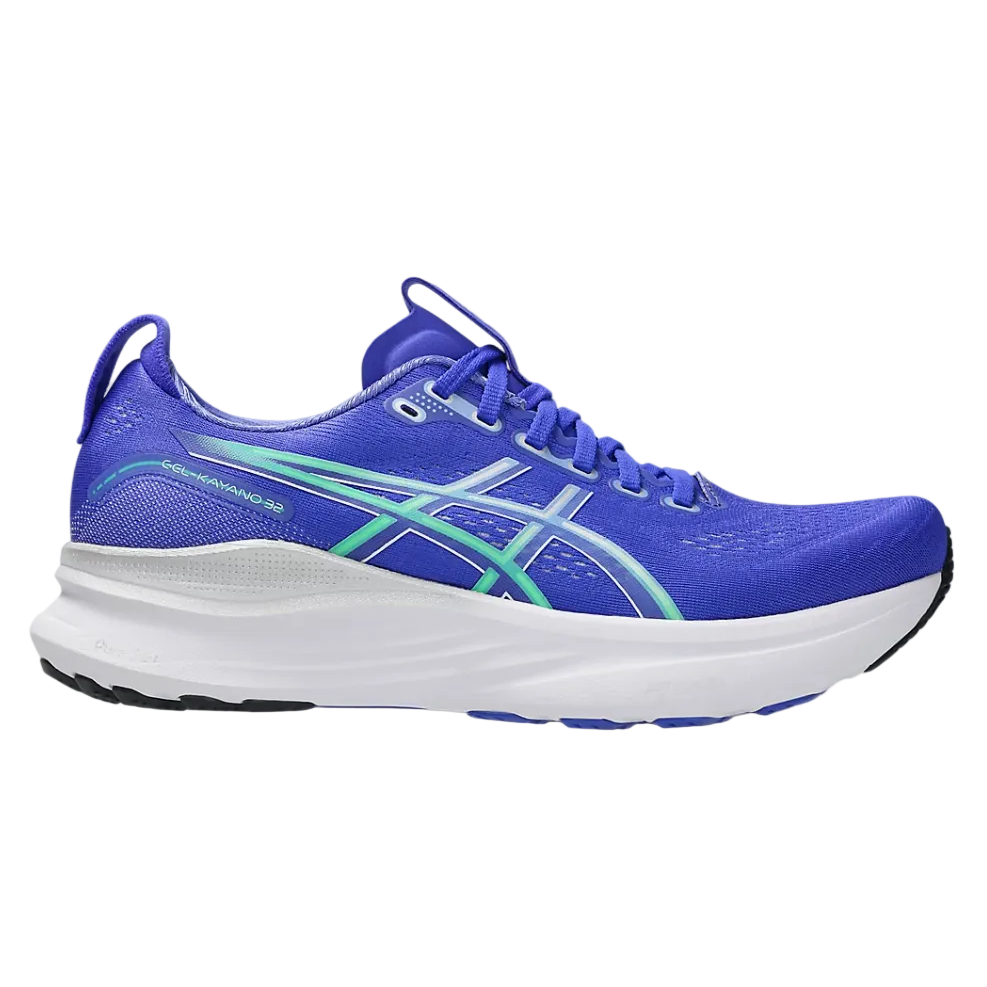 Asics Mens Trainer Gel-Kayano 32 Cobalt Burst/Pure Silver – Donaghys