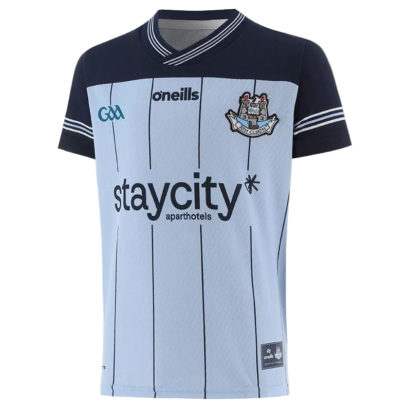 Dublin GAA Kids Home Jersey 26 Blue/Light Blue – Donaghys