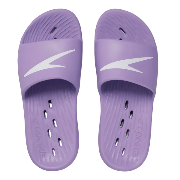 Speedo Womens Speedo Slides One Piece Purple - Donaghys