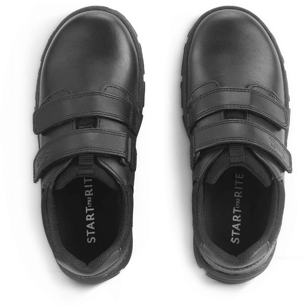 Startrite Boys School Shoe Origin Black Leather - Donaghys