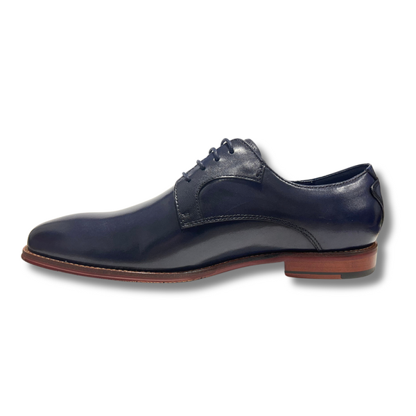 Bowe & Bootmakers Mens Shoe Goretti Liberty Blue - Donaghys