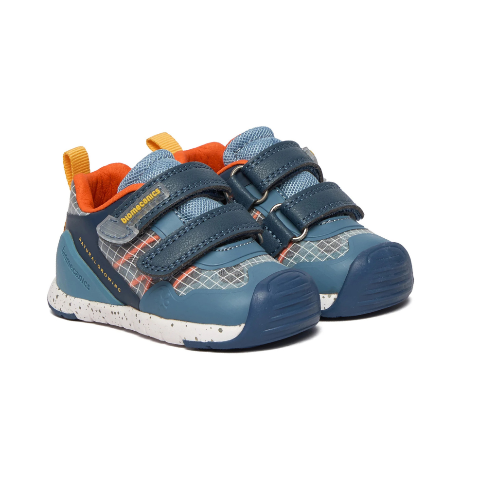 Biomecanics Boys Trainers 262132 Azul - Donaghys