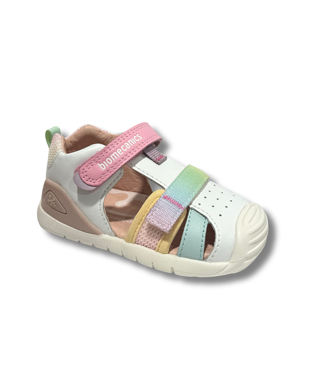 Biomecanics Girls Sandal 262111 Blanco/Multi - Donaghys