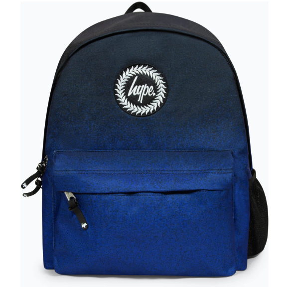 Hype Black/Blue Speckle Fade Backpack - Donaghys