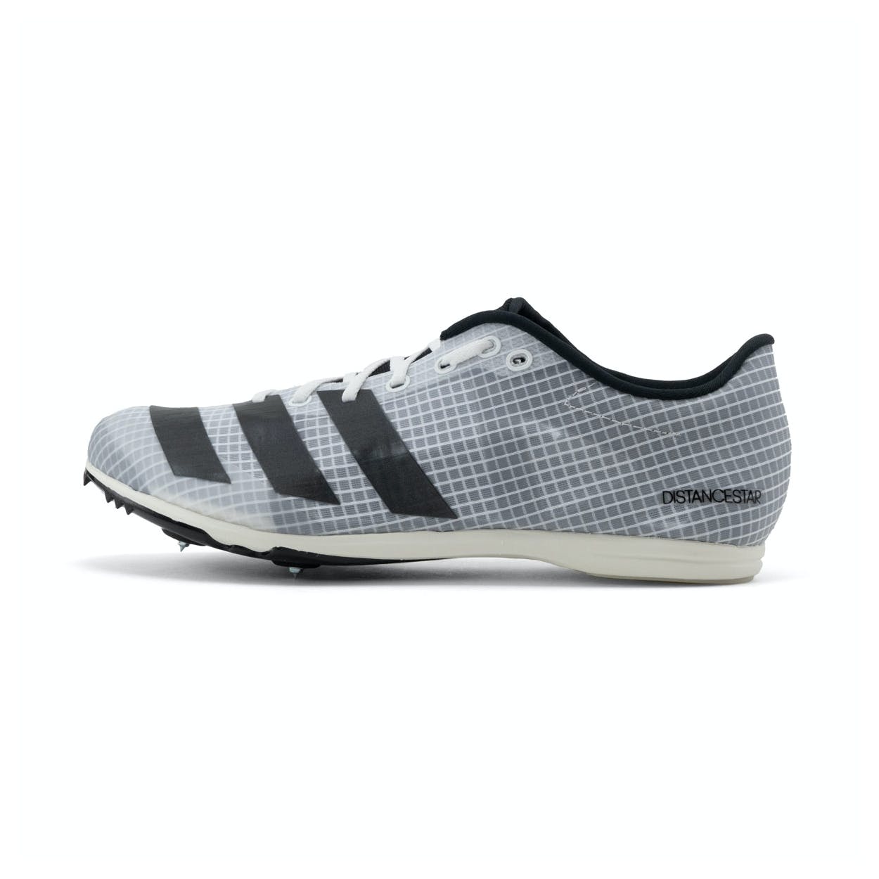 Adidas Mens Trainer Running Spike Distance Star White/Metallic/Black ...