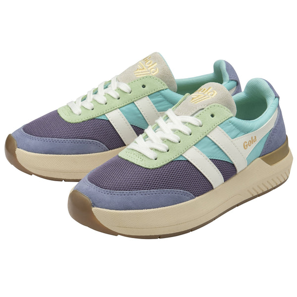 Gola Womens Trainer Raven Plum/Sea Mist/Lavender - Donaghys