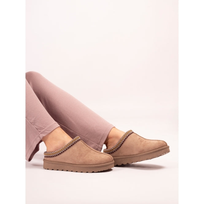 Lunar Womens Slipper Nepal Mink - Donaghys