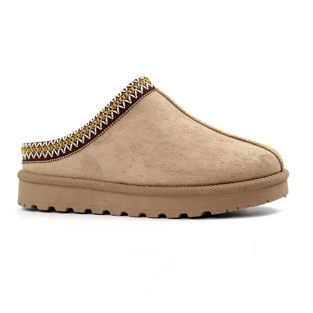 Lunar Womens Slipper Nepal Mink - Donaghys