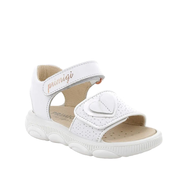 Primigi Girls Sandal 7871833 Nappa/Bianco - Donaghys