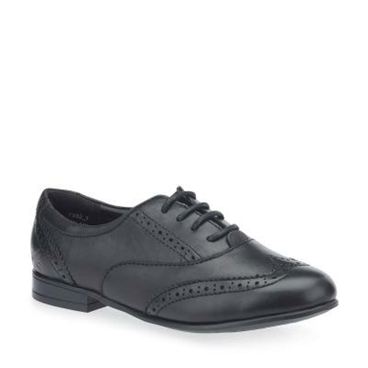 Angry Angels Girls Shoe Matilda Black Leather - Donaghys